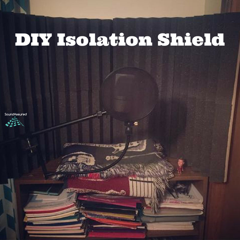 Portable Vocal Isolation Booth Design Plans DIY – SoundAssured