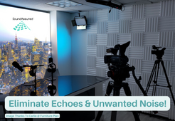 White Acoustic Foam Panels | Professional Sound Dampening – SoundAssured