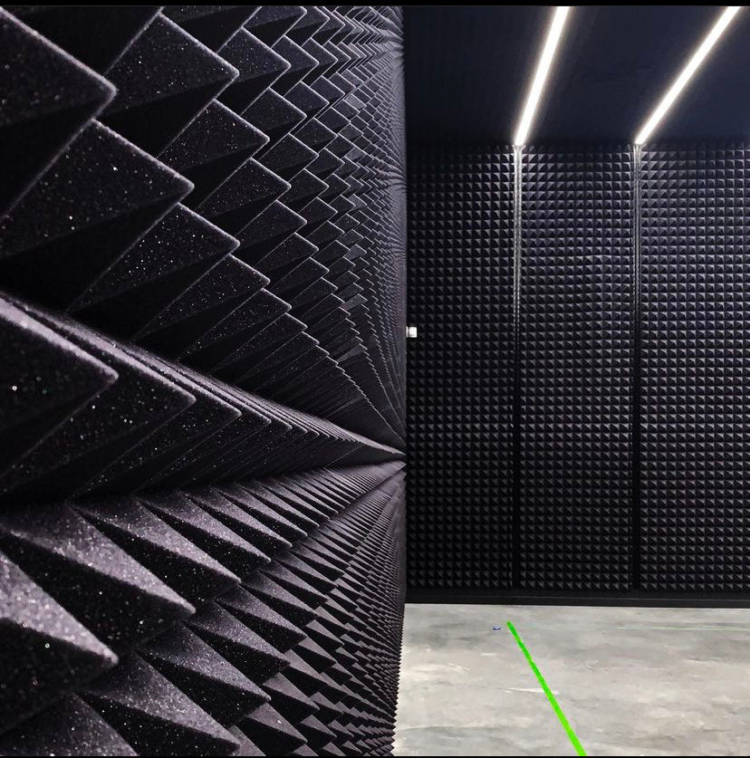 SoundAssured provides high quality acoustic foam at great prices!