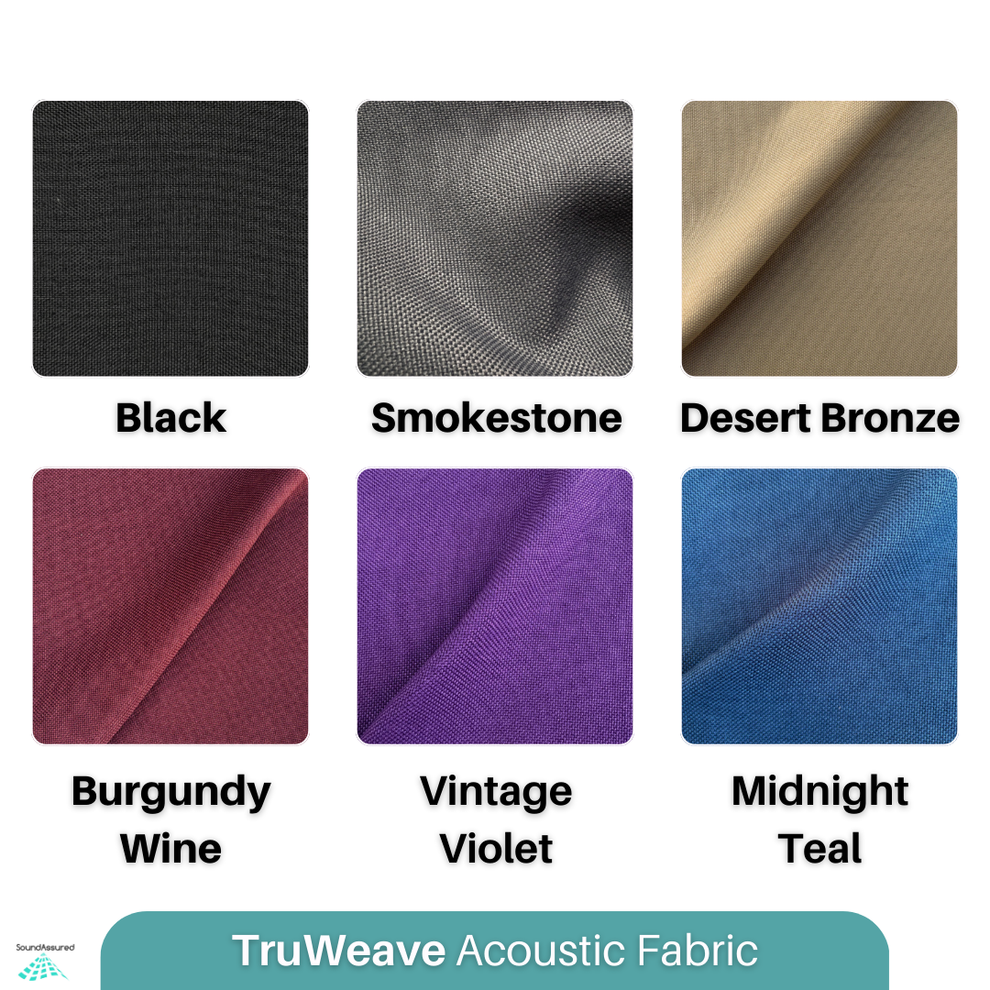 Acoustic Fabric | Perfect For DIY Acoustic Panels | Breathable Fabric ...