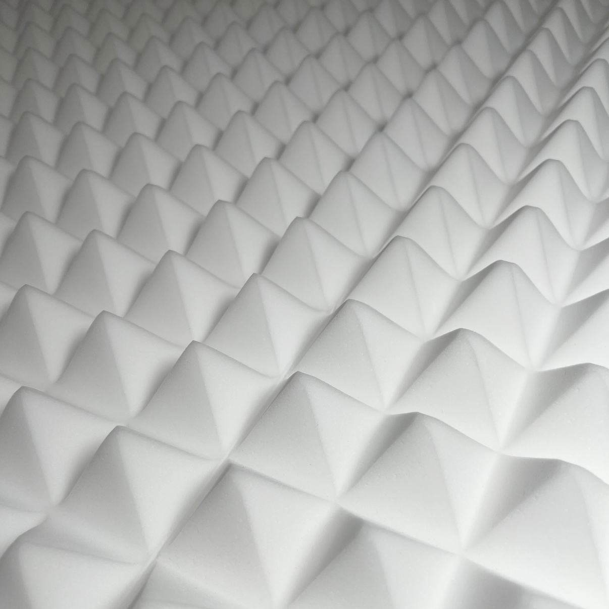 White Acoustic Foam Panels | Professional Sound Dampening – SoundAssured