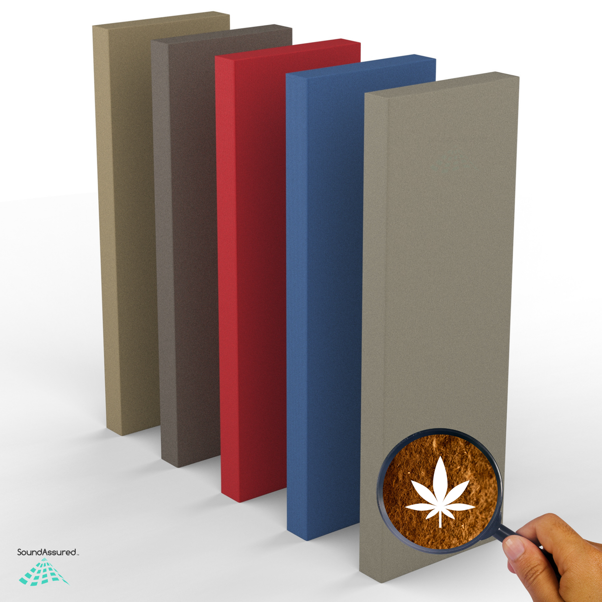 Eco-Friendly Hemp Acoustic Panels | Sustainable Sound Absorption ...