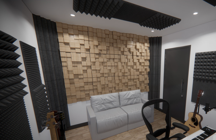SoundAssured provides high quality acoustic foam at great prices!