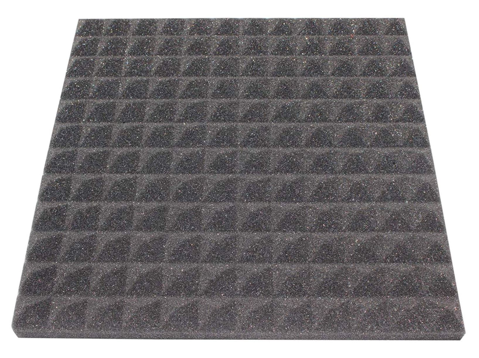 Acoustic Foam Pyramid Panels | Studio & Home Sound Treatment – SoundAssured
