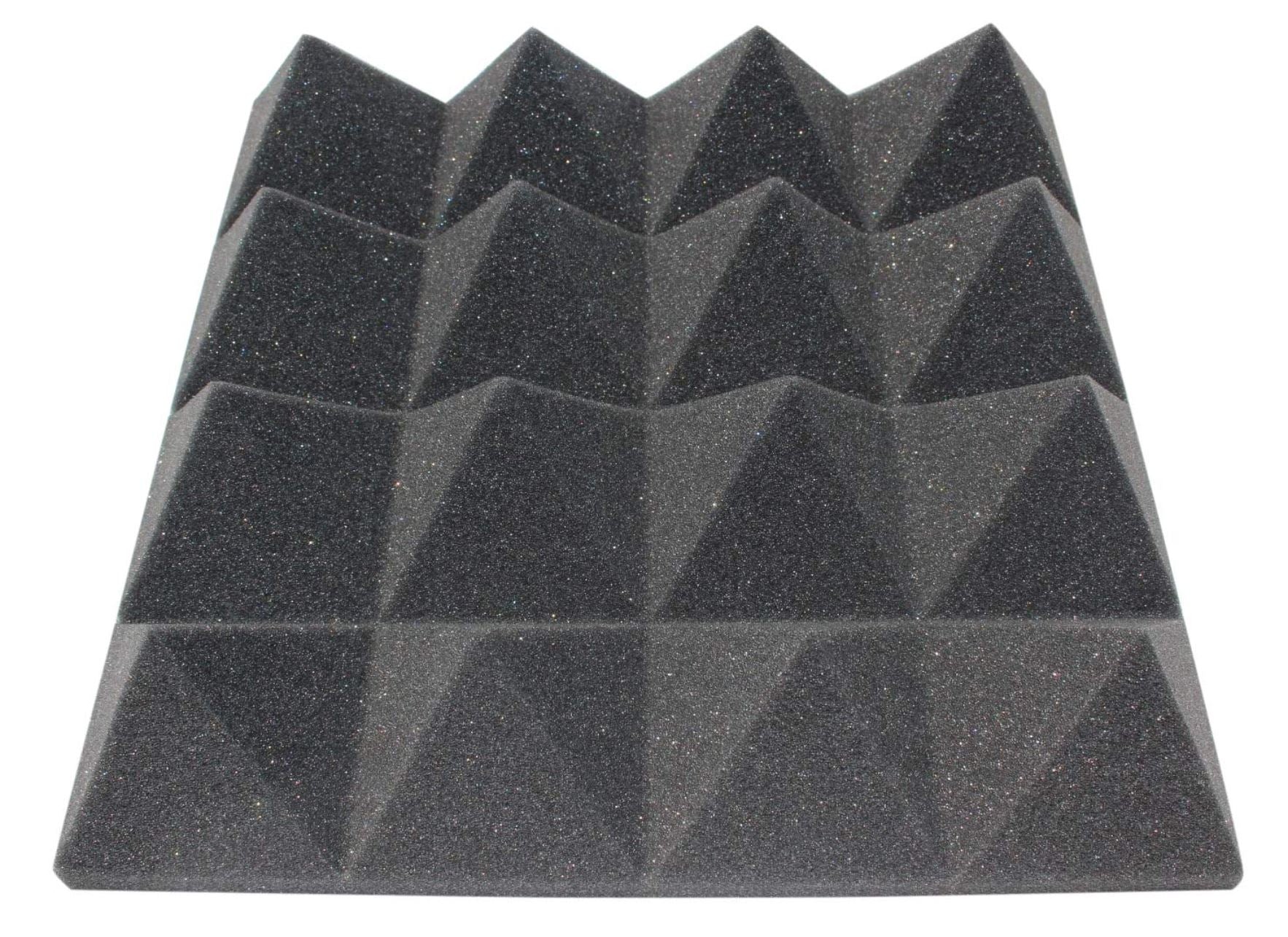Acoustic Foam Pyramid Panels | Studio & Home Sound Treatment – SoundAssured