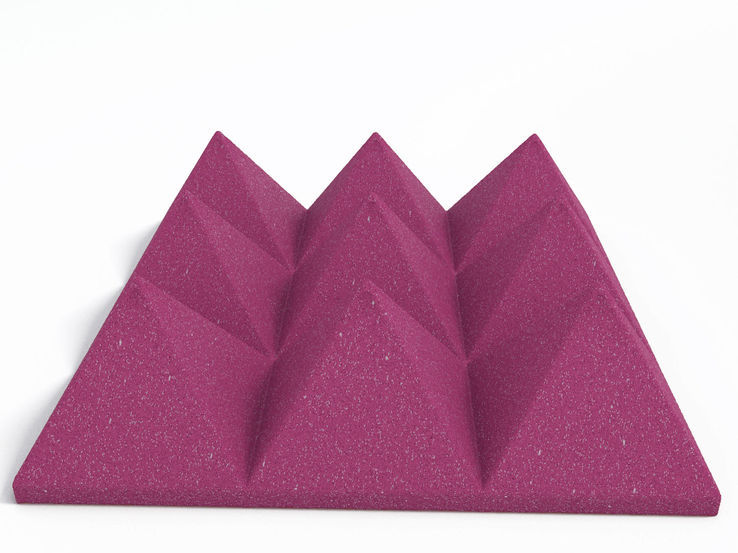 4 Inch Acoustic Foam Pyramid Style Panels - 13 Color Options – SoundAssured