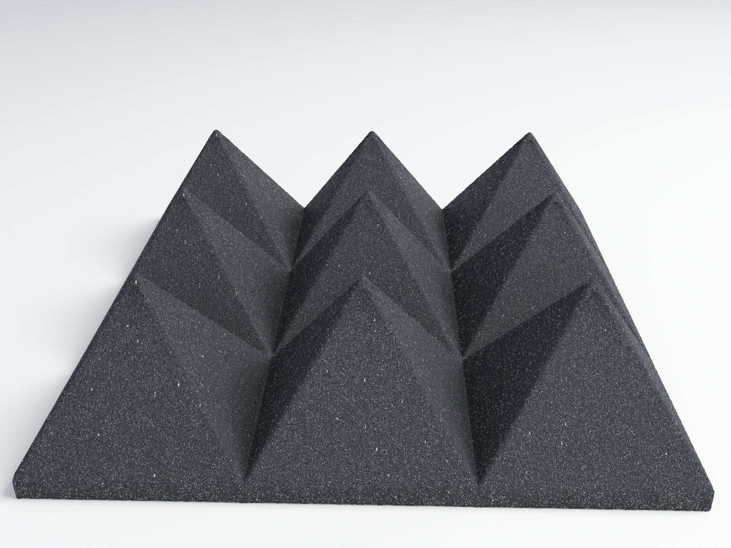 Acoustic Foam Pyramid Panels | Studio & Home Sound Treatment – SoundAssured