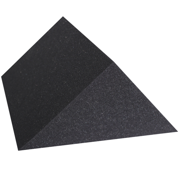 6 Inch Thick Triangle Shape Foam Panels - 12x12x6" – SoundAssured