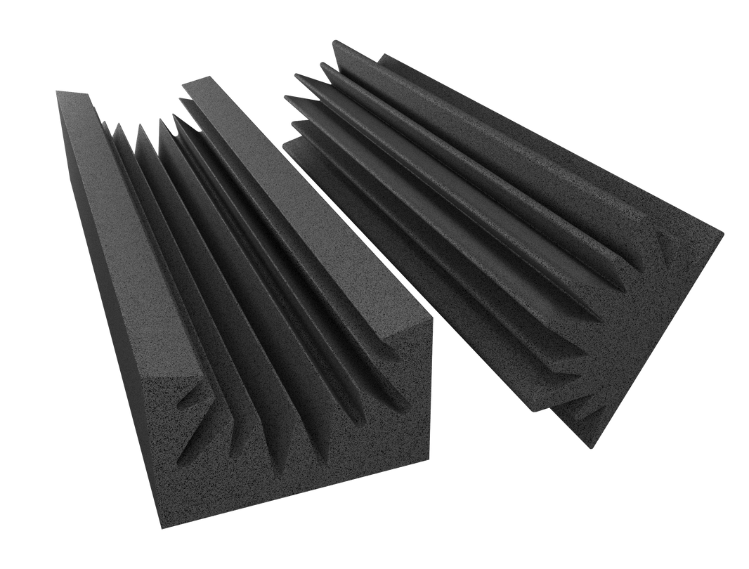 Acoustic Foam Wedge Panels | Echo Reduction & Noise Control – SoundAssured