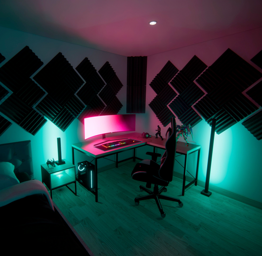Acoustic Foam Panels For Streaming - Eliminate Echoes And Get Better ...