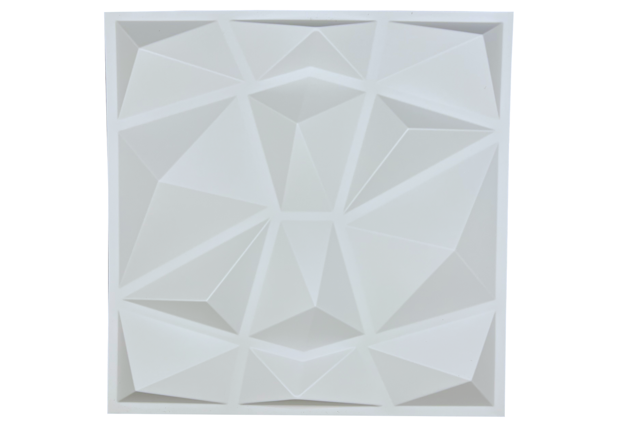 12 Pack - PVC Geometric 3D Wall Panel For Sound Diffusion - Modern 3D ...