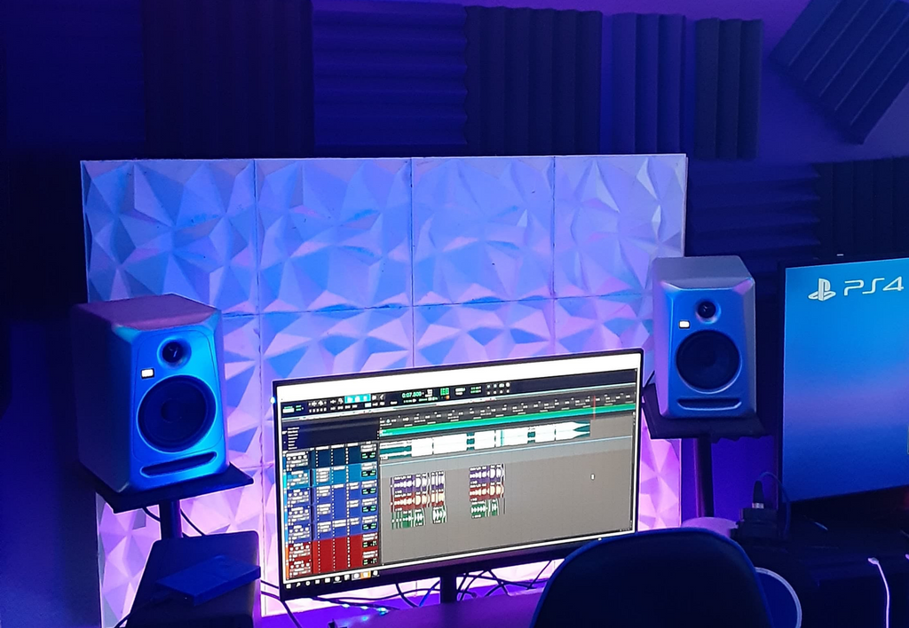 12 Pack - PVC Geometric 3D Wall Panel For Sound Diffusion - Modern 3D ...