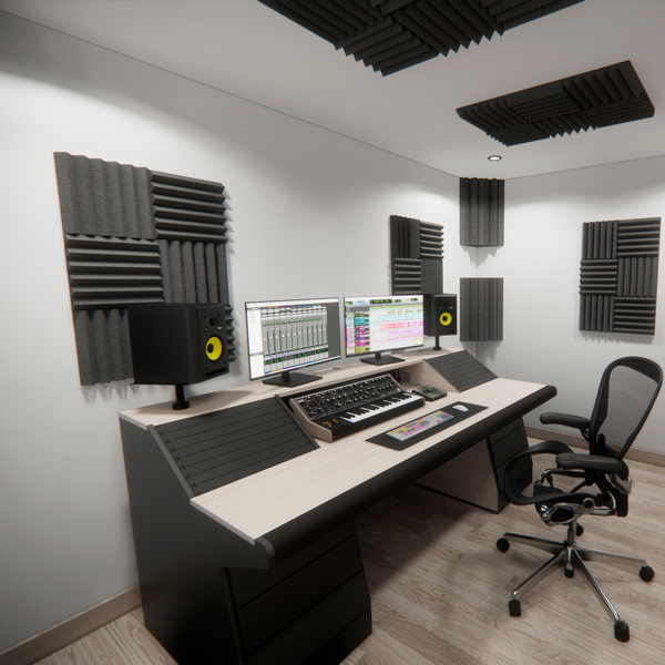 Recording Studio Acoustic Treatment Bundles – SoundAssured