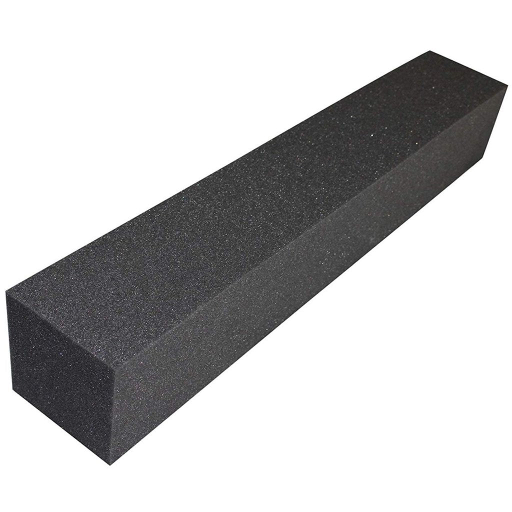 Acoustic Foam Corner Blocks - Charcoal – SoundAssured