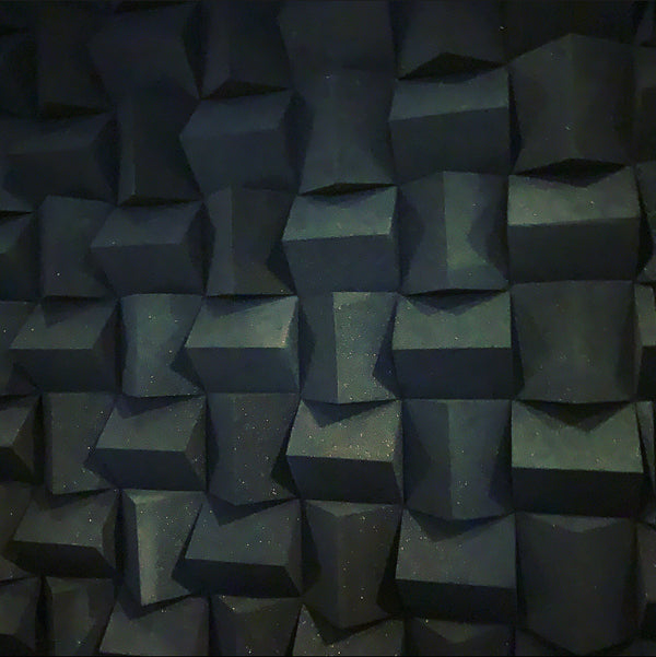 6 Inch Thick Triangle Shape Foam Panels - 12x12x6" – SoundAssured