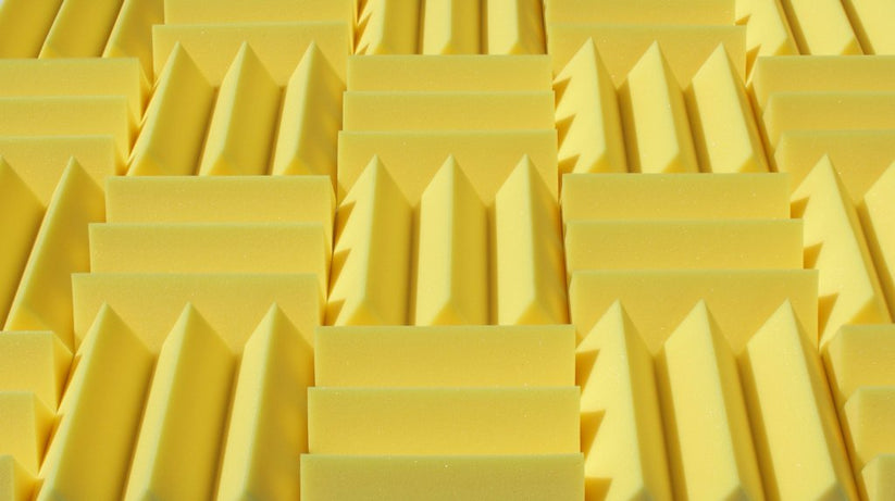 4 Inch Acoustic Foam Wedge Style Panels - 13 Color Options – SoundAssured